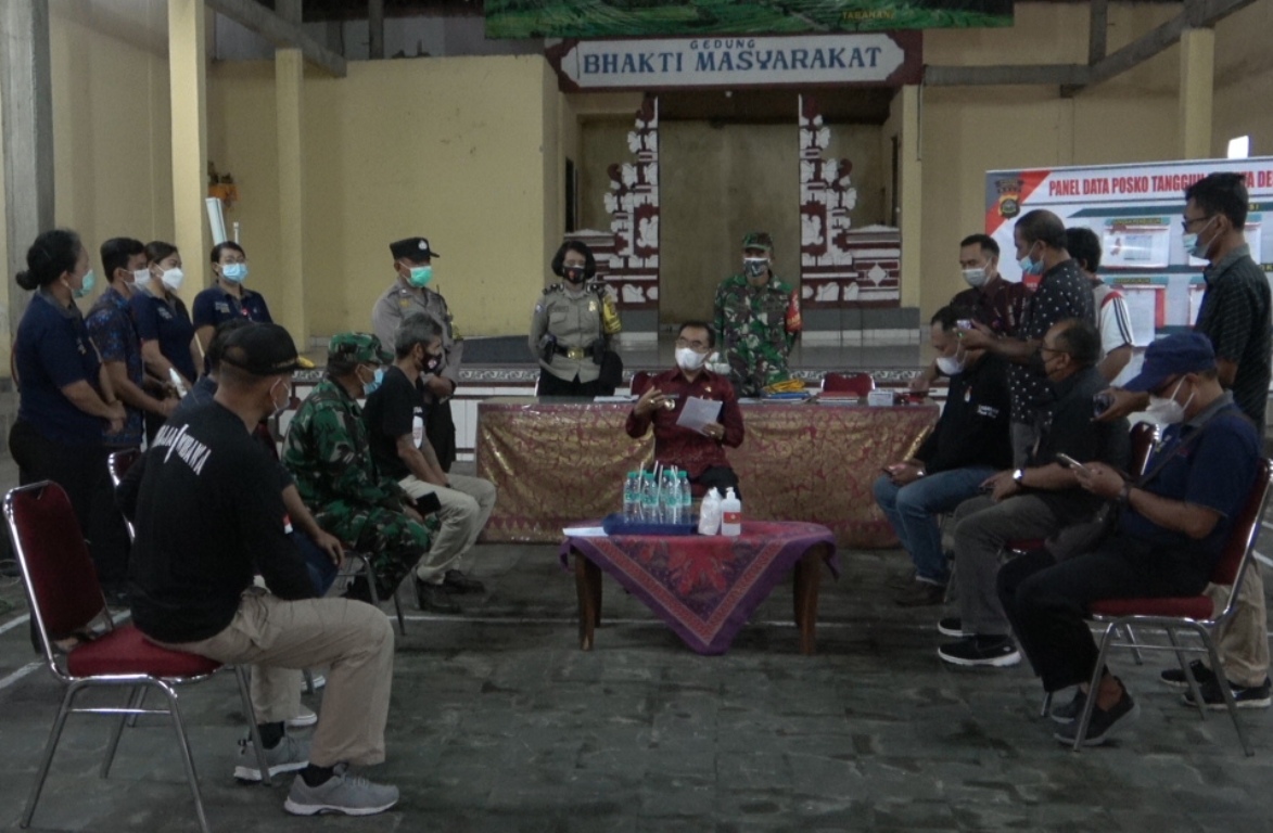 Sejalan Dengan Bupati Sanjaya, Wabup Edi Optimalisasi PPKM di Di Desa ...