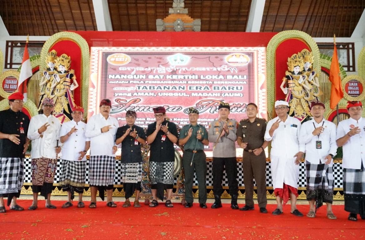 Semangat Melayani Masyarakat, Bupati Sanjaya Launching Program Semara ...