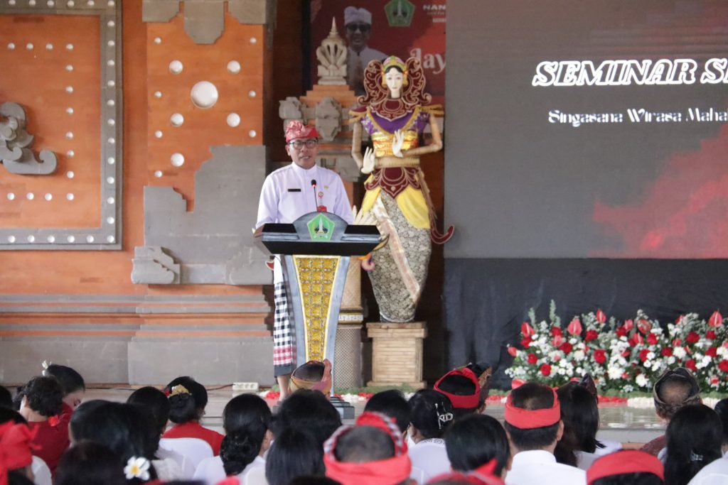 Seminar Singasana Wirasa Mahalango Komitmen Pemerintah Kabupaten ...